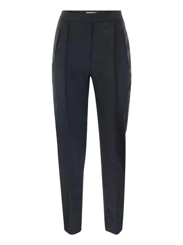 PT TORINO Frida Pleated Trousers - Blue
