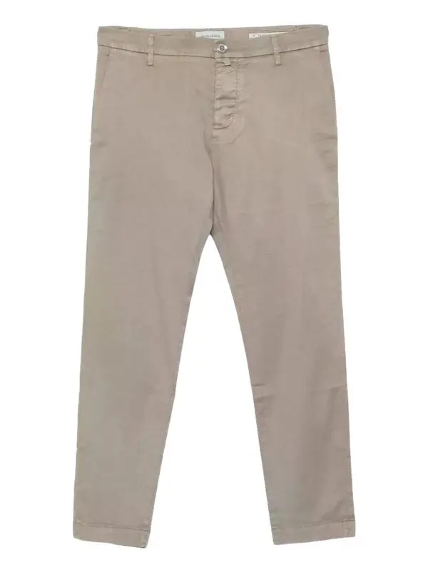 Jacob Cohen Gray Button Trousers - Neutrals