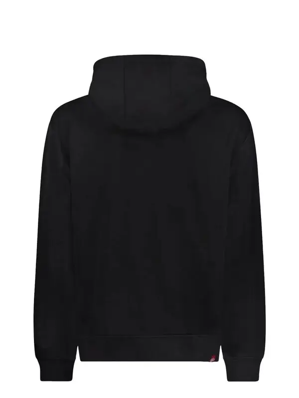 MOSTLY HEARD RARELY SEEN 8-BIT Double-c Drip Long-sleeve Hoodie - Black