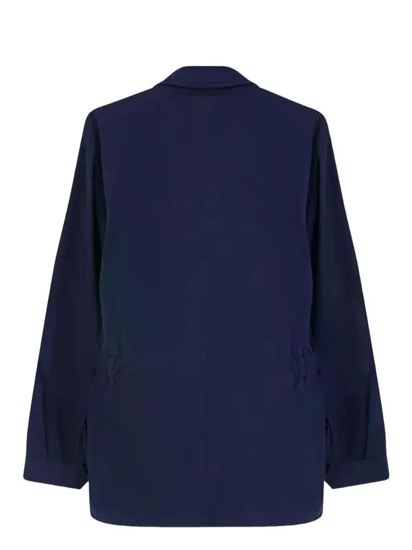 Aspesi Flap-pocket Jacket - Blue