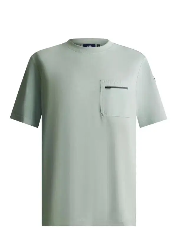 Fusalp Rivio Pocket-detail T-shirt - Green
