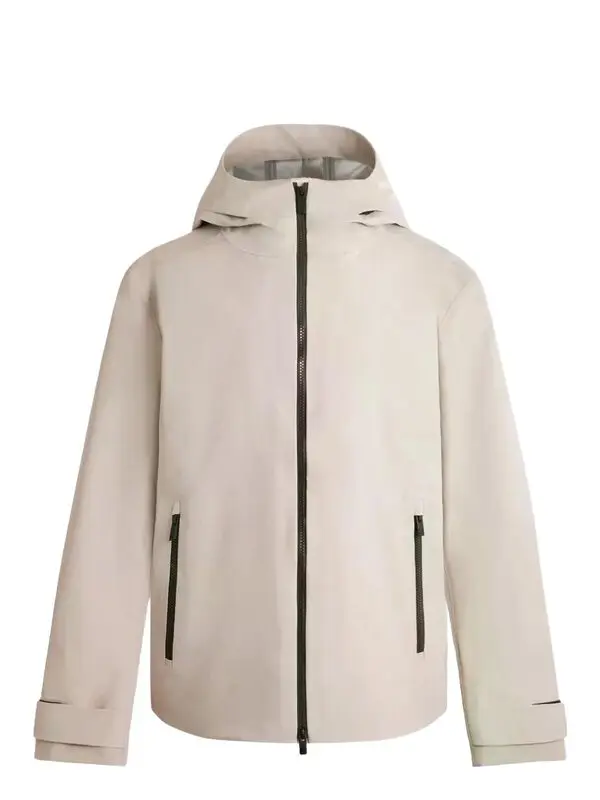 Fusalp Zip-up Hooded Jacket - Neutrals