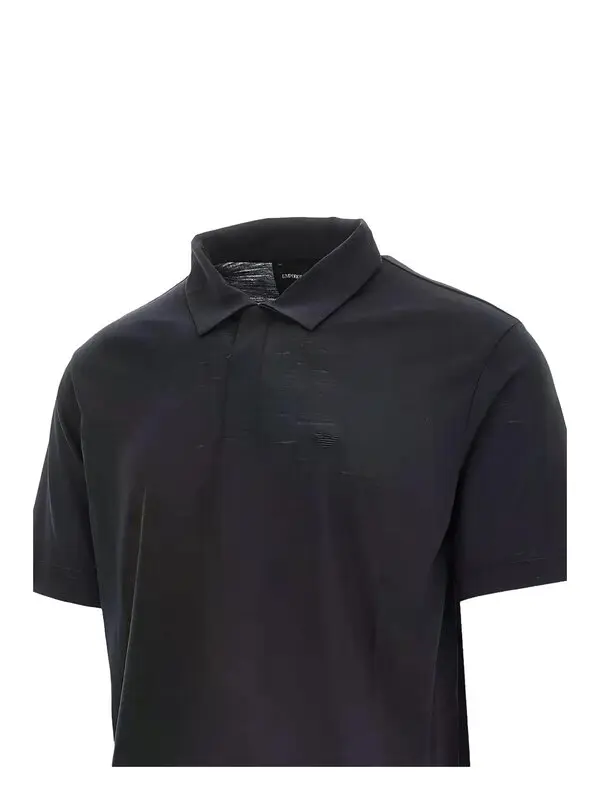 Emporio Armani Short-sleeve Polo Shirt - Blue
