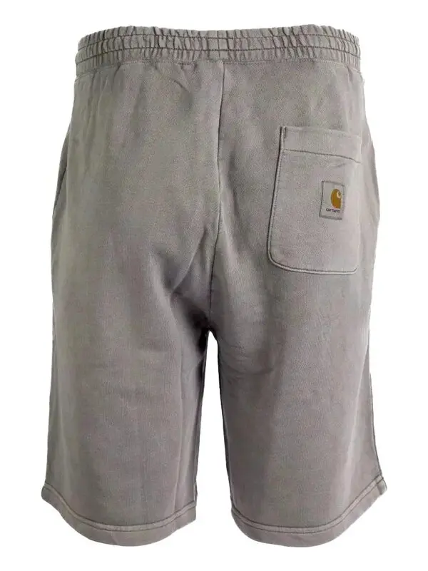 Carhartt Work In Progress Nelson Track Shorts - Grey