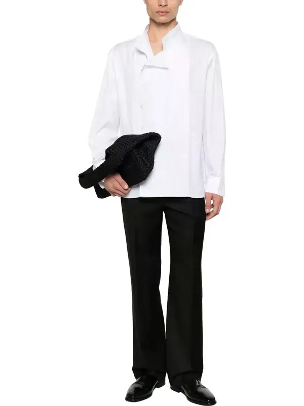 Kenzo Wool Trousers - Black