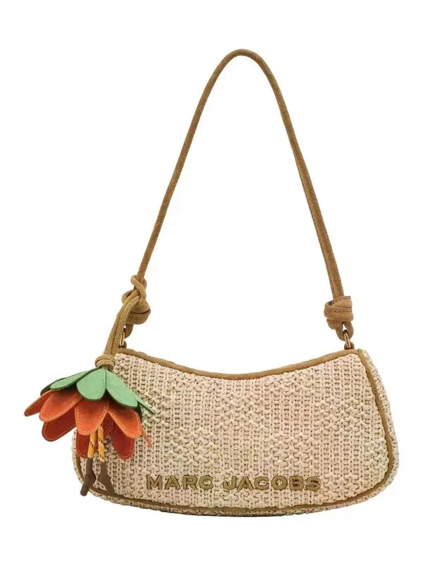 Marc Jacobs Summer Charm Woven Tote Bag - Neutrals