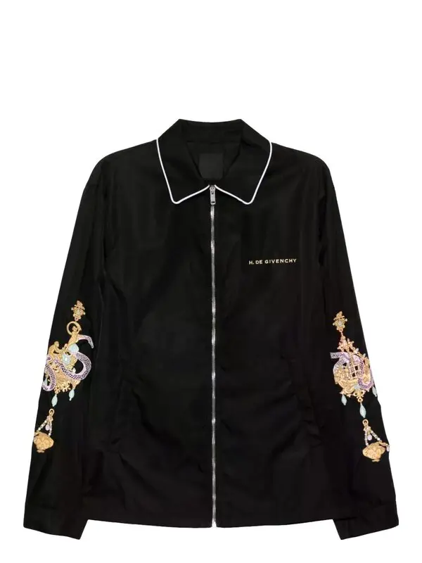 Givenchy Zipped Pouch Jacket - Black
