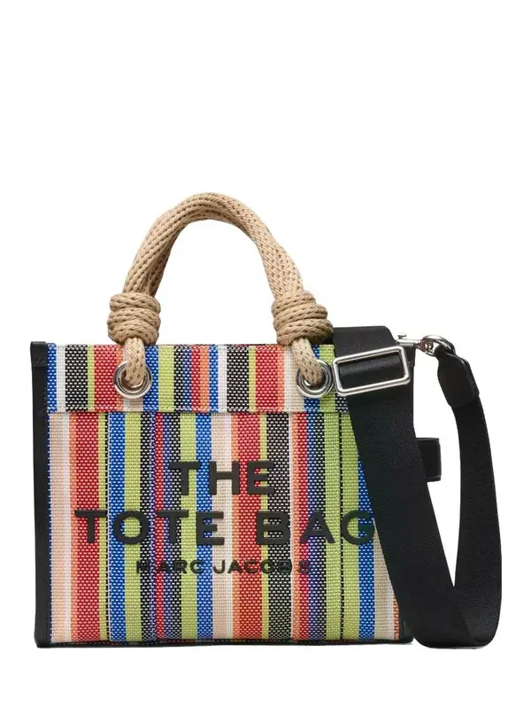 Marc Jacobs The Stripe Mesh Tote Bag - Multicolour
