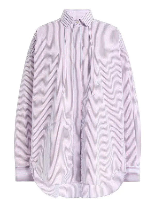 RÙADH The Dune Striped Cotton Shirt - Multi