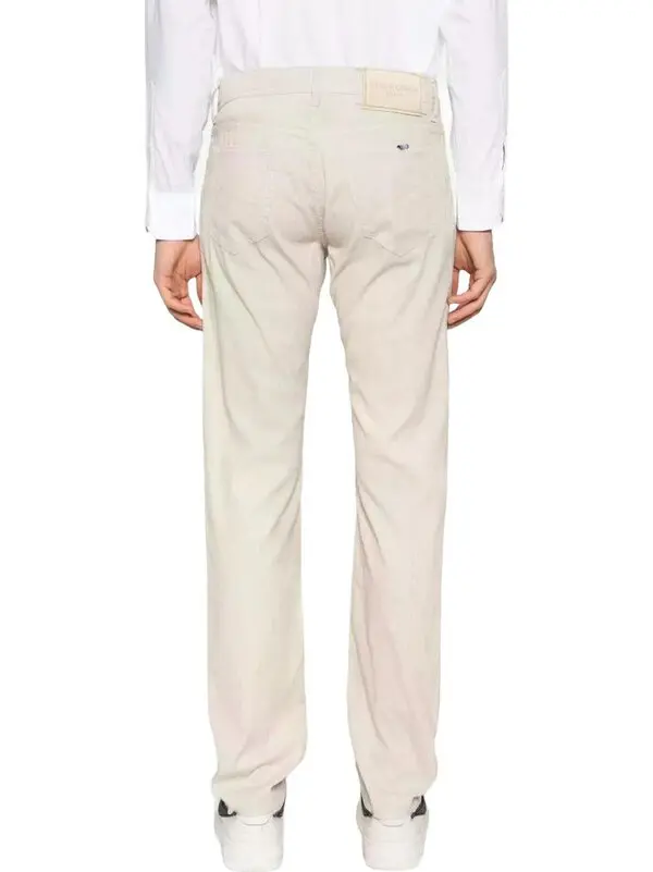 Jacob Cohen Bard Slim-cut Trousers - Neutrals