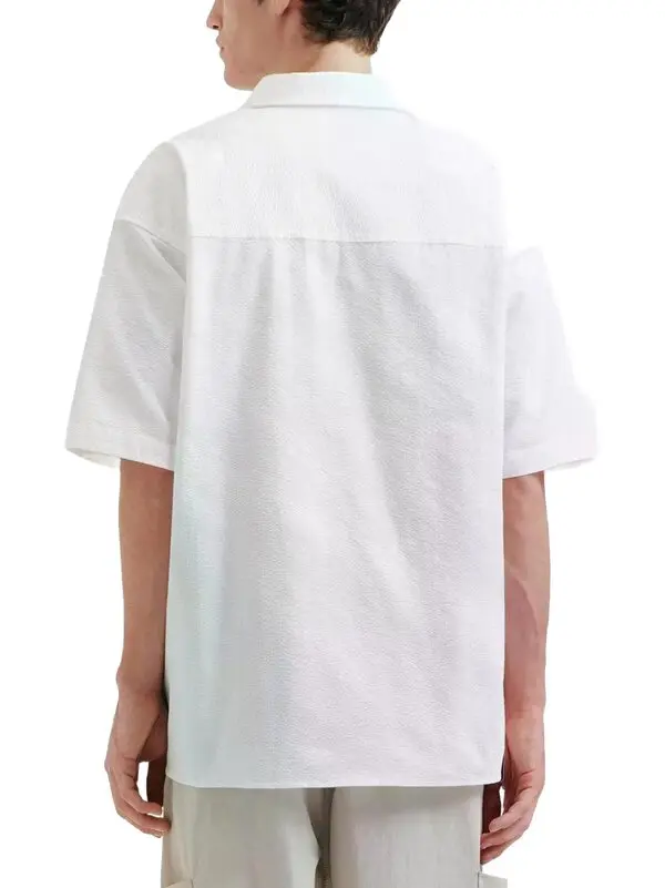 Izzue Pockets Shirt - White