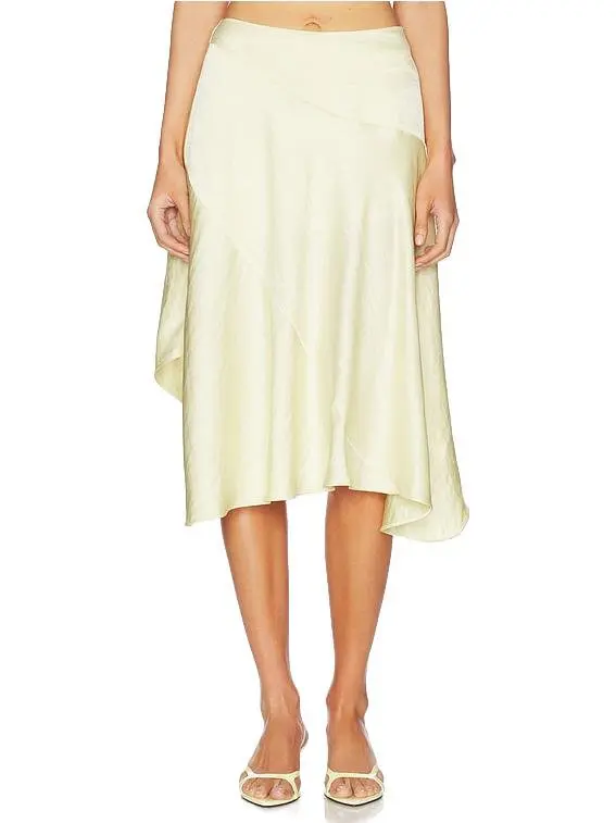 NIA Valencia Skirt - Lemon