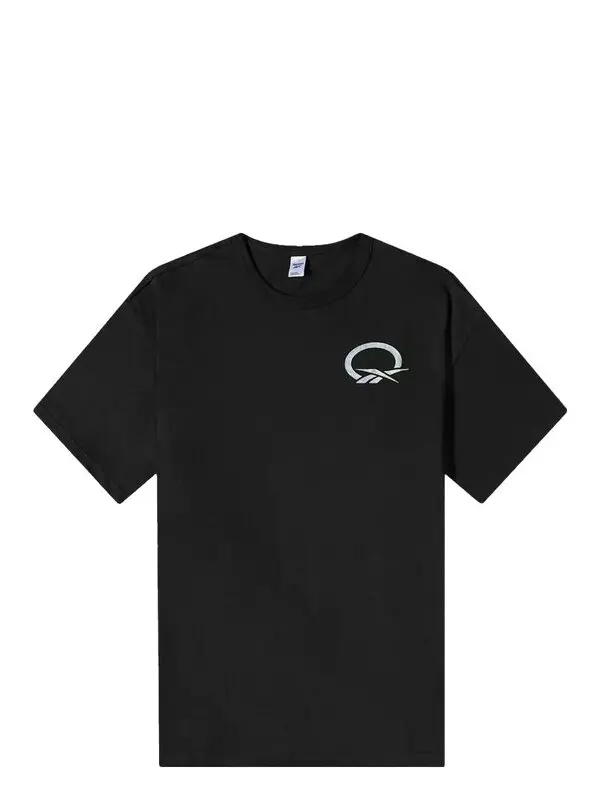 REEBOK Logo T-shirt - Black
