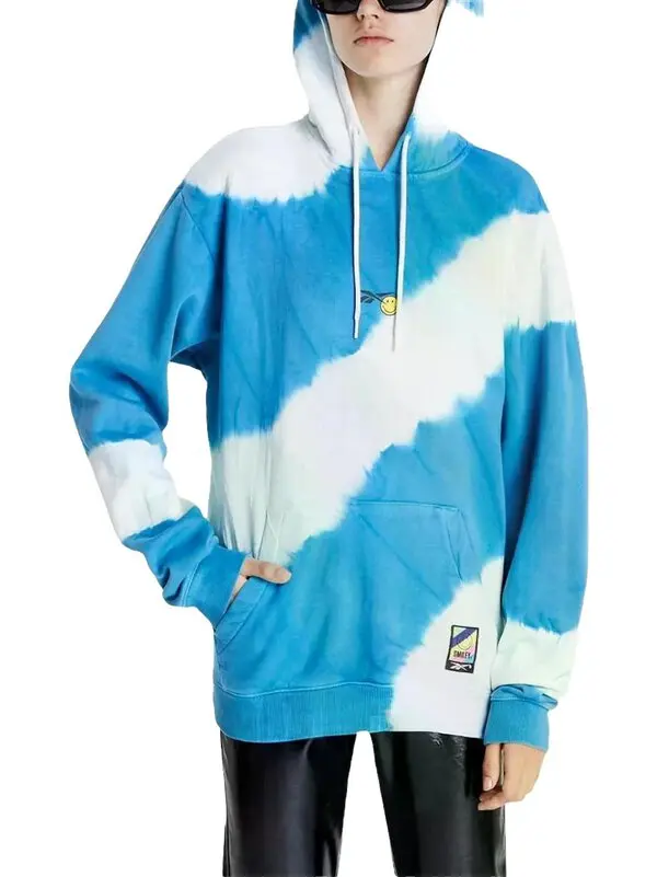 REEBOK X Smiley Hooded Jacket - Blue