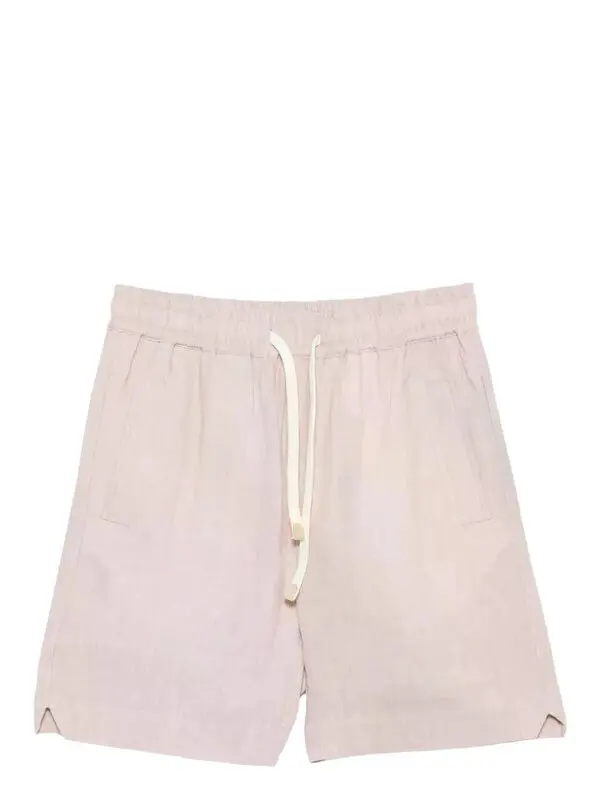 Eleventy Drawstring Deck Shorts - Pink