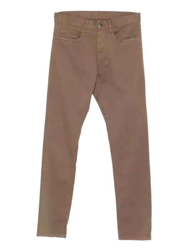 Canali Five-pocket Trousers - Brown