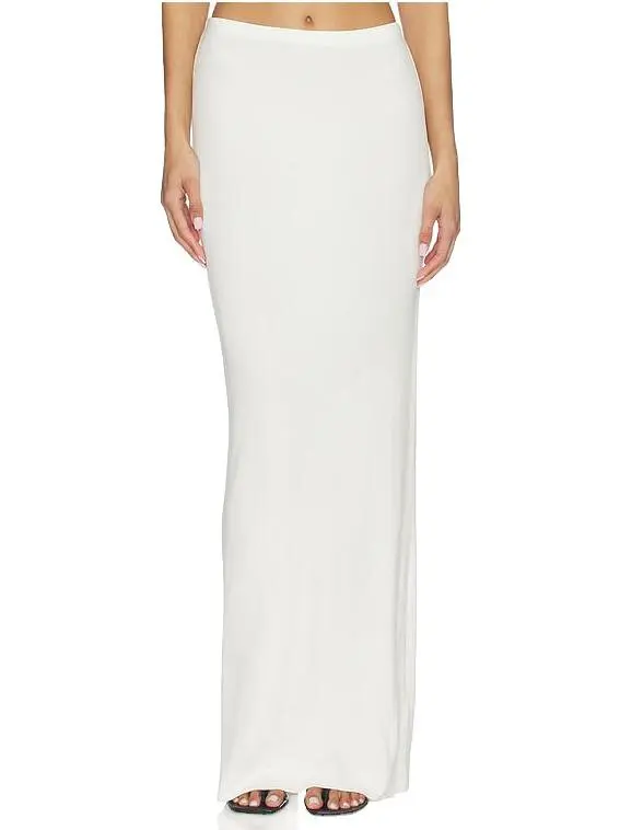 Eterne Emma Skirt In . Also - Ivory
