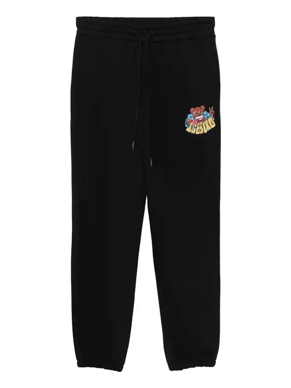 Iceberg Jersey Track Pants - Black