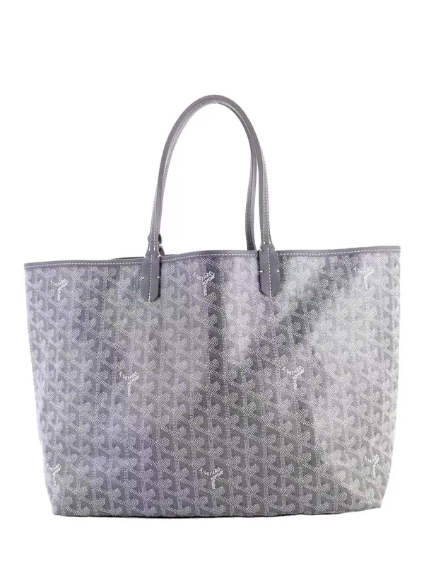 Goyard Saint Louis Coated Canvas Tote Bag - Grey
