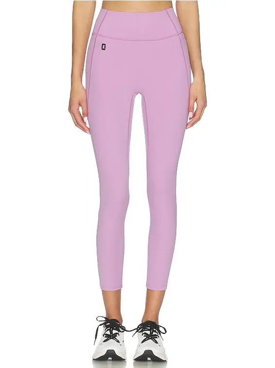 On Studio 7/8 Legging - Lavender