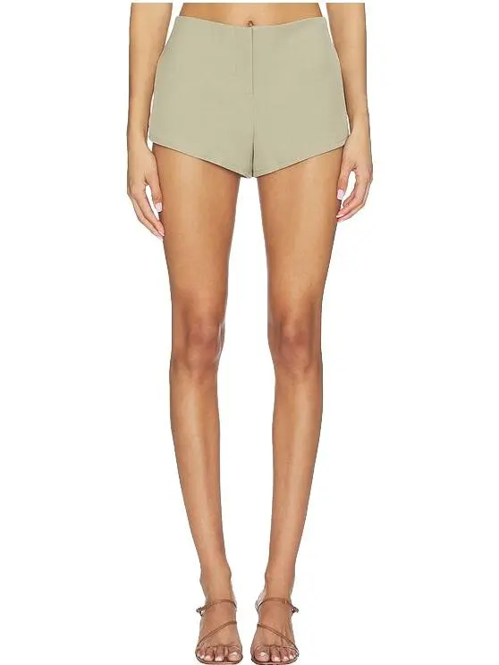 NAKEDVICE The Harper Short - Sage
