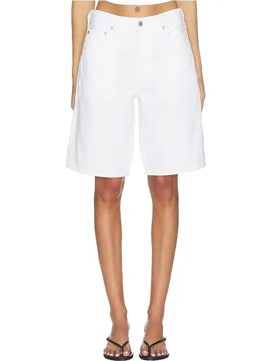 Citizens Of Humanity Court Denim Short - White