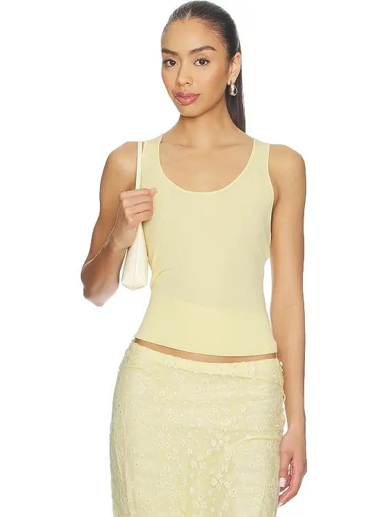 BUBISH Ellis Tank Top - Lemon