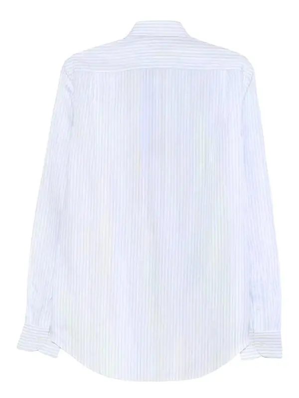 Paul & Shark Striped Buttoned Shirt - Blue