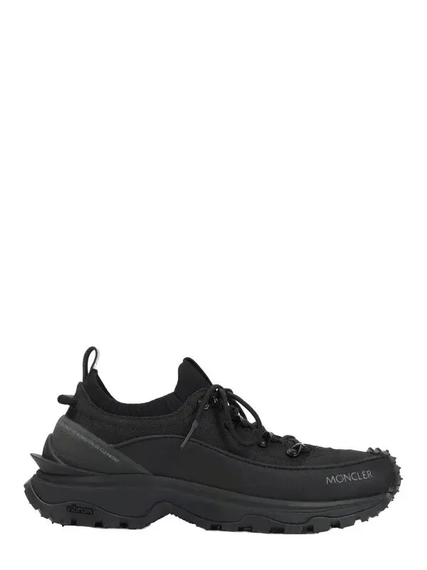 Moncler Trailgrip Lite3 Pull-tab Lace-up Sneakers - Black