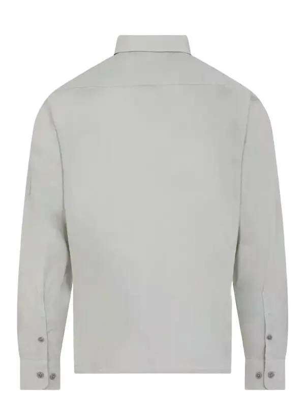 C.P. COMPANY Buttoned Pocket Shirt - Grey