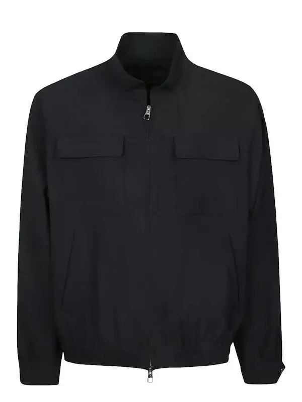 MONTECORE Pocket Bomber Jacket - Black