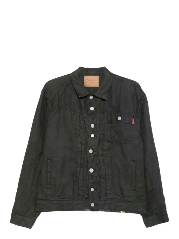 Undercover Buttoned Jacket - Green