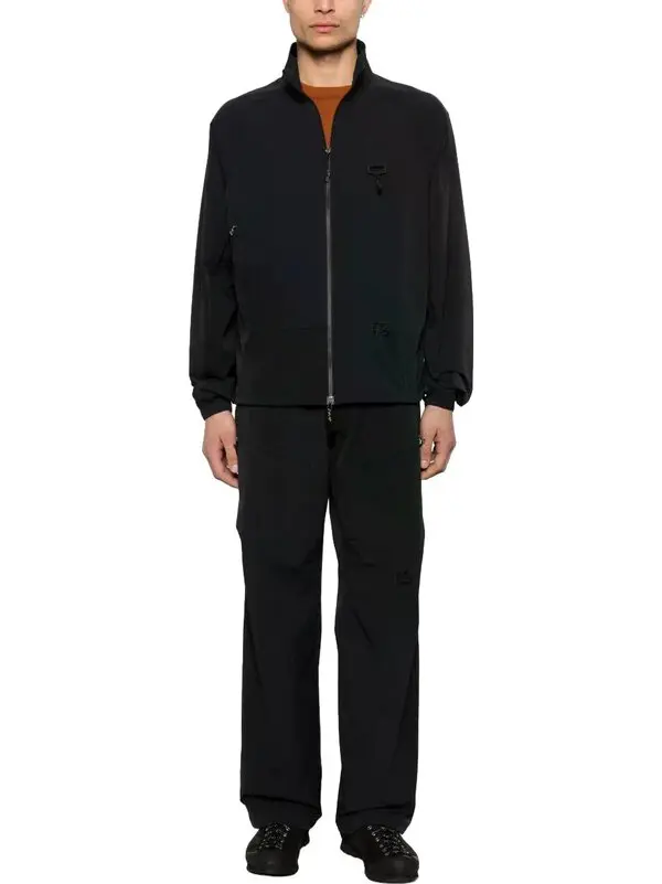 RC OUTDOOR SUPPLY Reyes Ss.wr Zip-up Jacket - Black