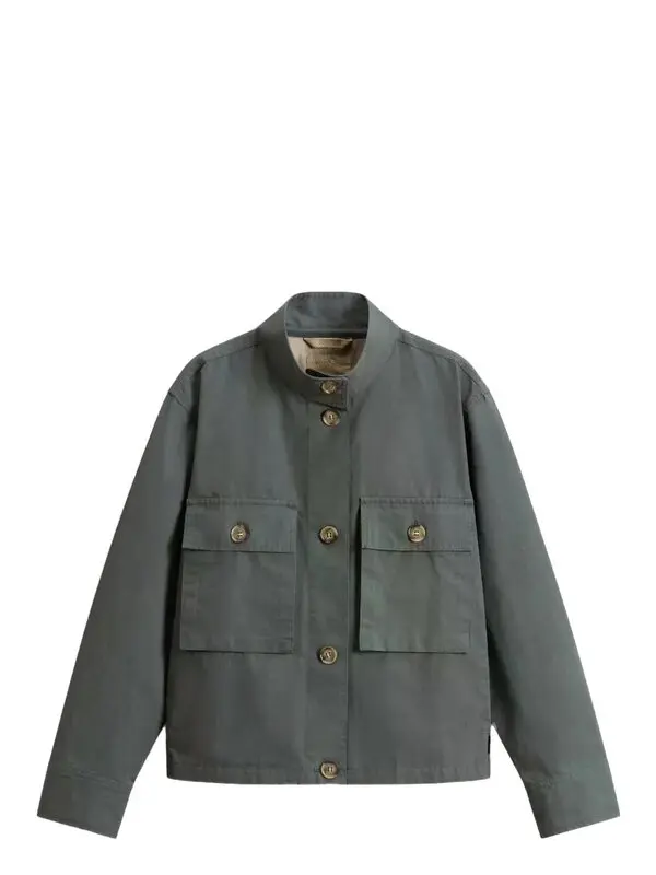 Woolrich Field Patch-pocket Jacket - Green