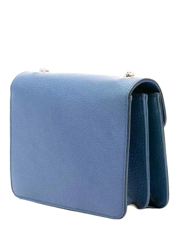 Gucci Small Leather Crossbody Bag - Blue
