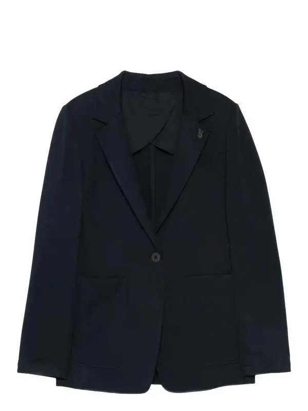 ALPHATAURI Single-breasted Blazer - Blue