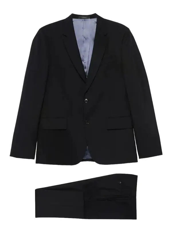 Paul Smith Flap-pocket Suit - Blue