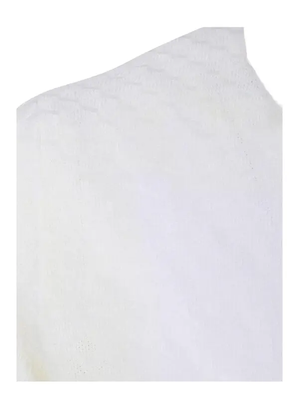FILIPPO DE LAURENTIIS Textured Short-sleeve Polo Shirt - Neutrals
