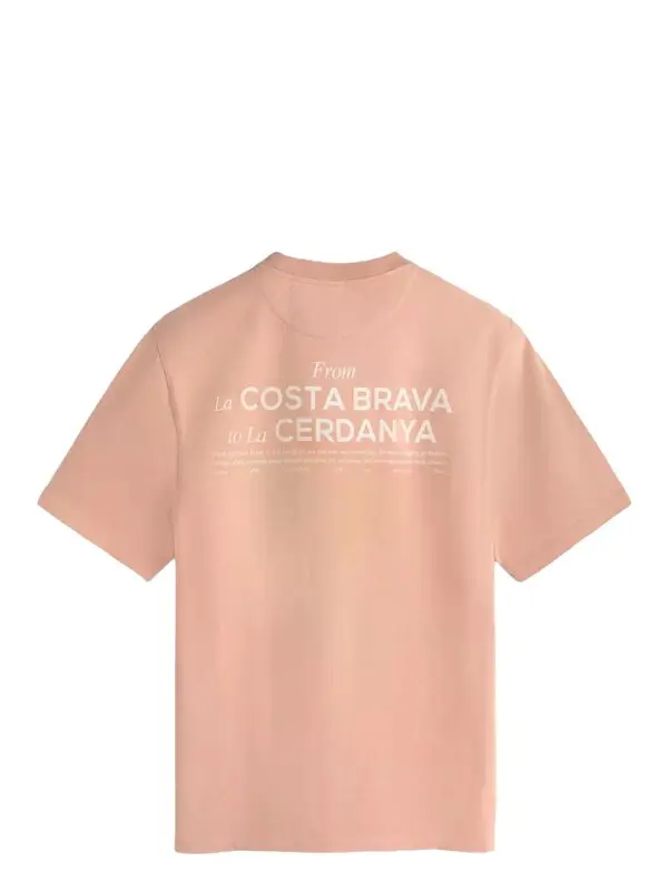 LES HÉRITIERS Roots T-shirt - Neutrals