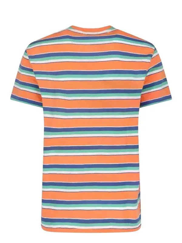 Polo Ralph Lauren Striped T-shirt - Orange