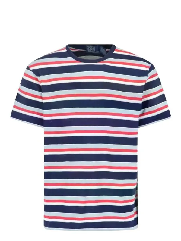 Polo Ralph Lauren Striped T-shirt - Blue