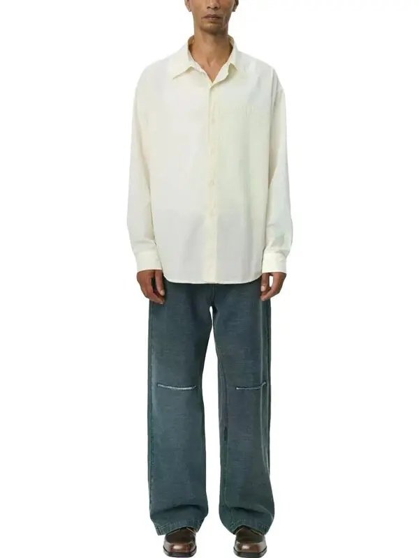 MFPEN Essay Pocket Shirt - White