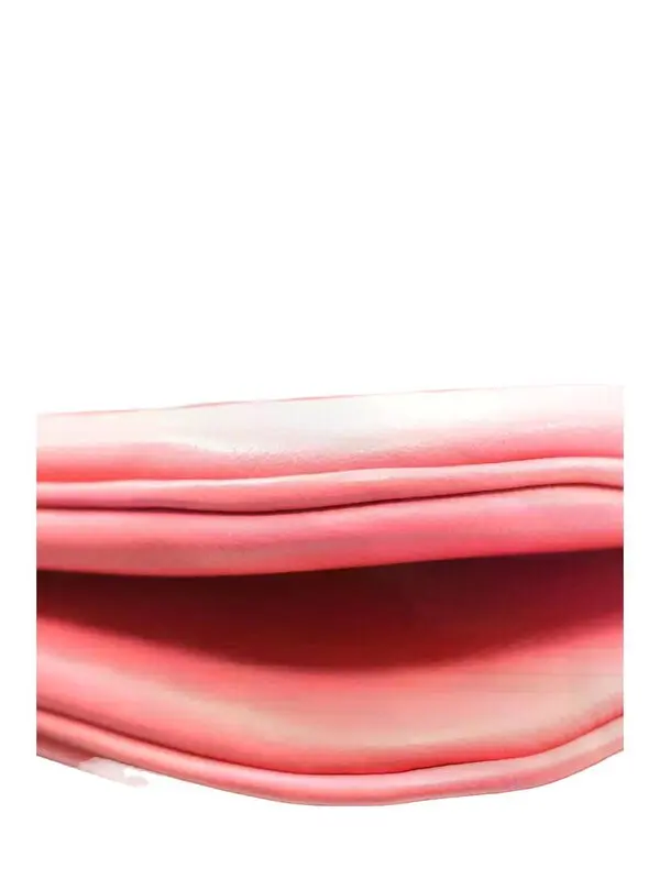 Hermès 2020 Evercolor Trim Duo 24 Crossbody Bag - Pink