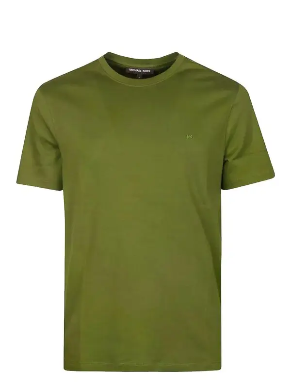 Michael Kors Embroidered T-shirt - Green