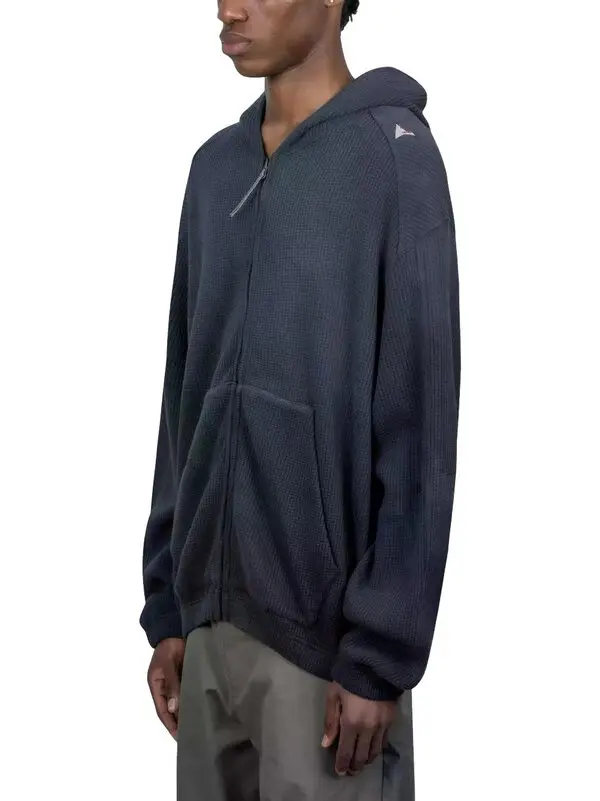 ROA Zip Hoodie - Blue