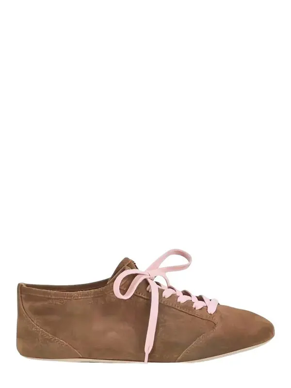 Agl Lace-up Sneakers - Brown