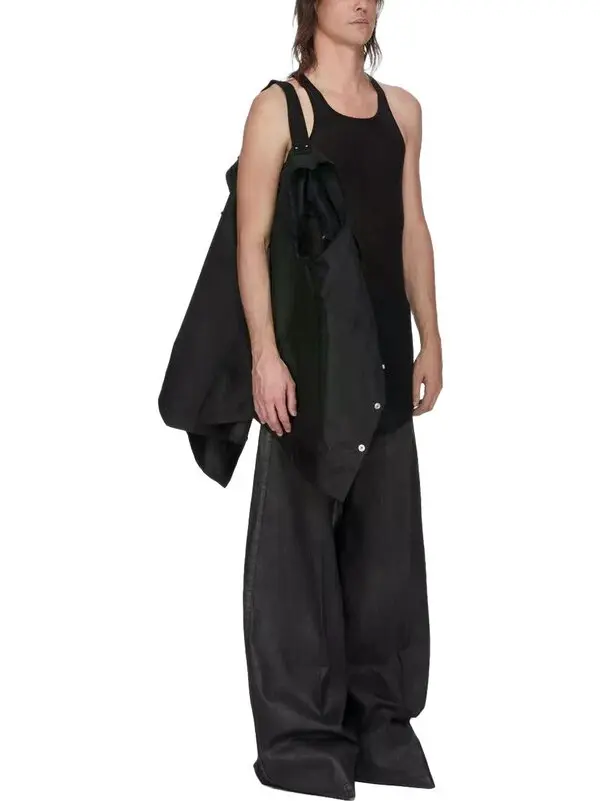 Rick Owens Jumbo Pocket Overshirt - Black