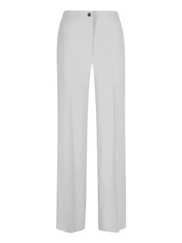 Seventy Buttoned Pleated Trousers - Grey