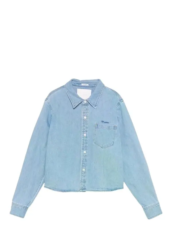MOTHER Honor Roll Shirt - Blue