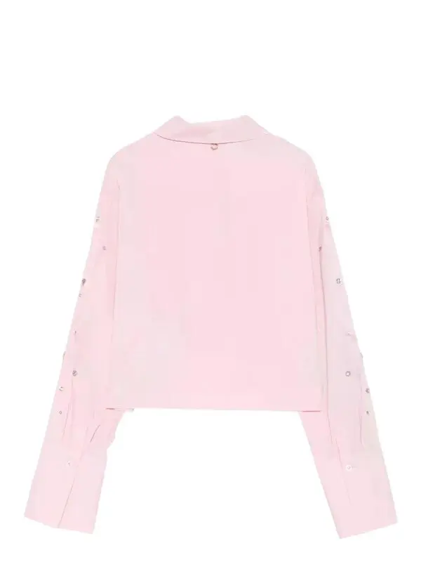 Liu Jo Embellished Shirt - Pink